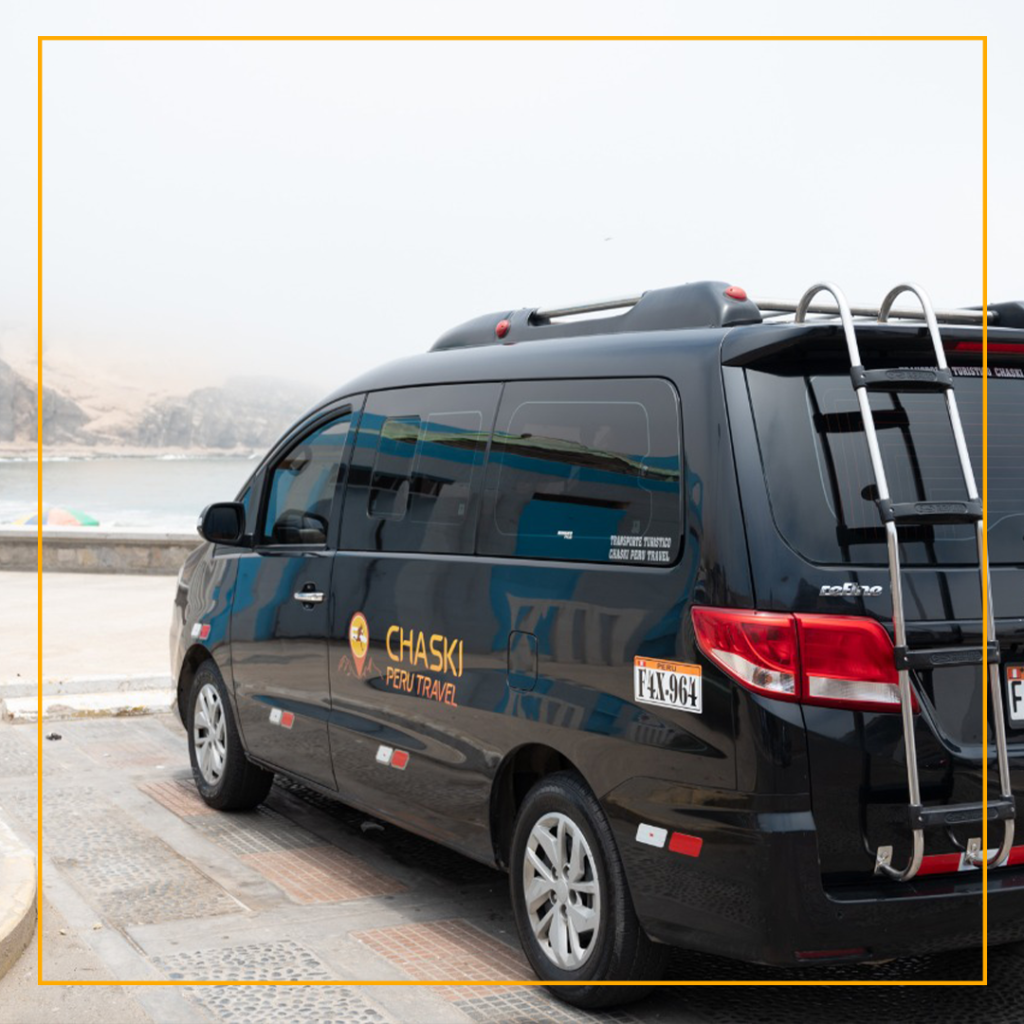 Nuestra Flota - Chaski Perú Travel